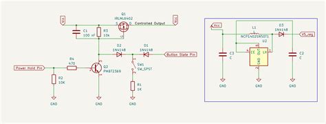 One Button Power Latching And Input Circuit Page 2 General Electronics Arduino Forum