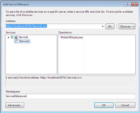 Select Data With Linq To Sql Via Wcf Service