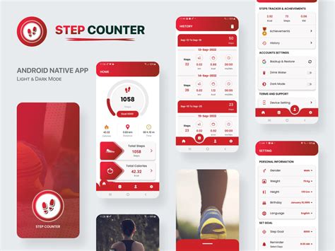 Step Tracker Mobile App Development Pedometer App For Android And Ios
