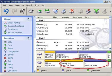 How To Split Partition With Acronis Disk Director