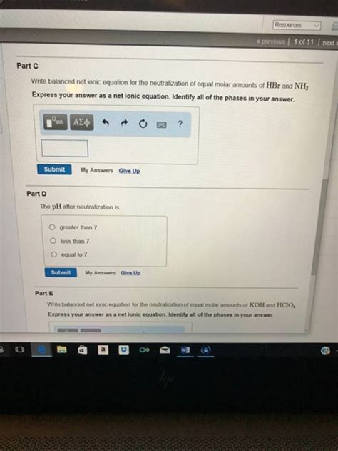 get answer resources x previous 1 of 11 next part c write