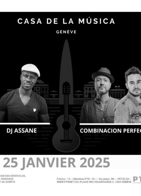 Casa De La Musica Salsa Night Ptr Usine Genève