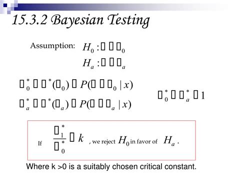 Ppt Likelihood Bayesian And Decision Theory Overview Powerpoint