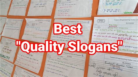 Best Quality Slogans Quality Month Slogans Top Ten Quality Month