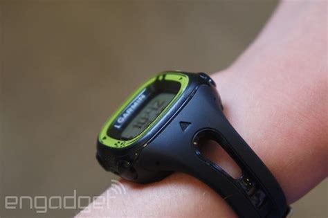 Garmin Forerunner Review Sports Watch First Fitness Tracker Second Engadget