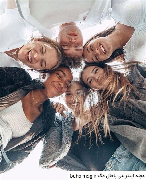 عکس شش نفره دوستانه دخترانه ️ [ بهترین تصاویر ]