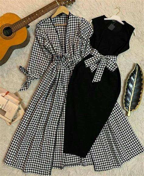 Pin De ⚜ Sєℓмα ۦ 🧷🥀 En فكرة للخياطة Ropa De Vestir Mujer Ropa