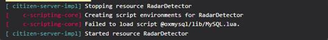 [esx Qb Standalone] Realistic Radar Detector Script Page 3 Fivem Releases Cfx Re Community