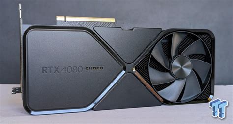 Nvidia Geforce Rtx 4080 Super Founders Edition Review