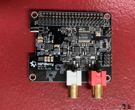 HiFi Berry DAC HD Raspberry Pi HAT Photo US Audio Mart