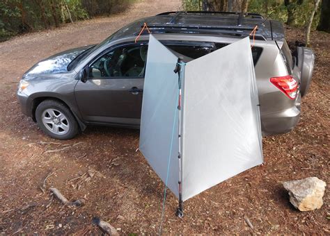 How I Connect Trekking Poles Together To Create A Tarp Pole SUV RVing