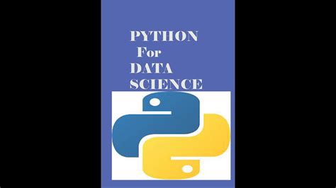 Python For Data Science Course For Beginnersjupyter Notebook Youtube
