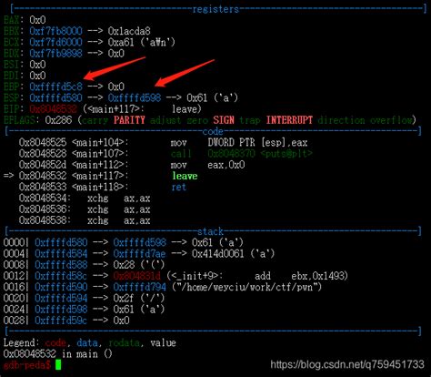 ctf pwn（栈溢出漏洞） ctf pwn 栈溢出漏洞 csdn博客
