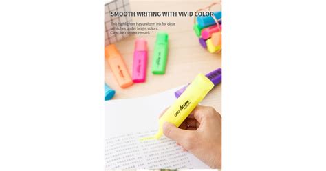 ტექსტმარკერი Deli ღია ლურჯი · საკანცელარიო