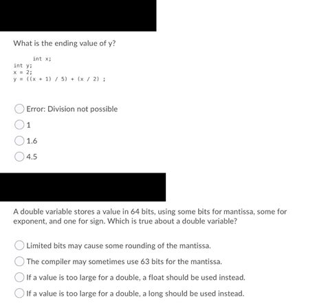 Solved What Is The Ending Value Of Y Int X Int Y X 2 Y