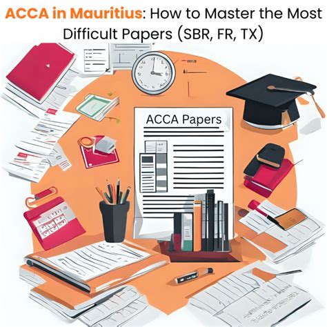 Acca In Mauritius How To Master The Most Difficult Papers Sbr Fr Tx