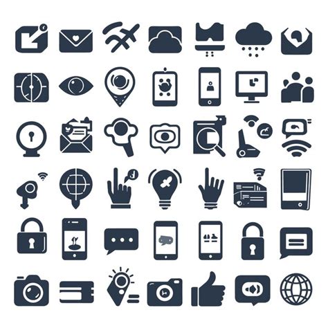 소셜 미디어 아이콘 터 일러스트레이션 편집 가능한 파일 Eps 프리미엄 벡터