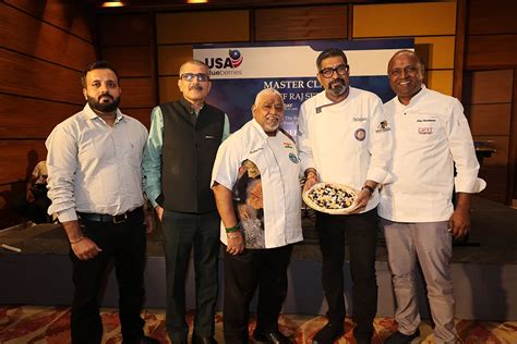 Padma Shri Dr Chef Damodaran Raj Kapoor And Chef Sheetharam Inaugurated The Usa Blueberries