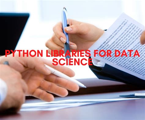Top Python Libraries For Data Science In