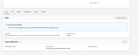 Error Running Spark With Hudi Error Forkexec Lambda Entrypointsh Exec Format Error Runtime