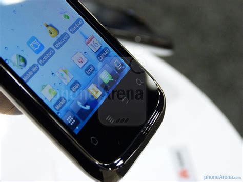 Huawei Ascend Ii Hands On Phonearena