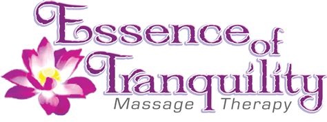 Online Scheduler For Essence Of Tranquility Massage Therapy