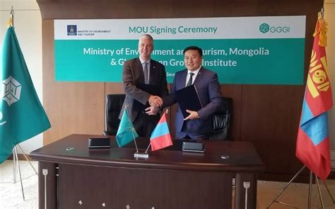 Даян дэлхийн ногоон хөгжлийн байгууллага тай хамтарч ажиллана News Mn