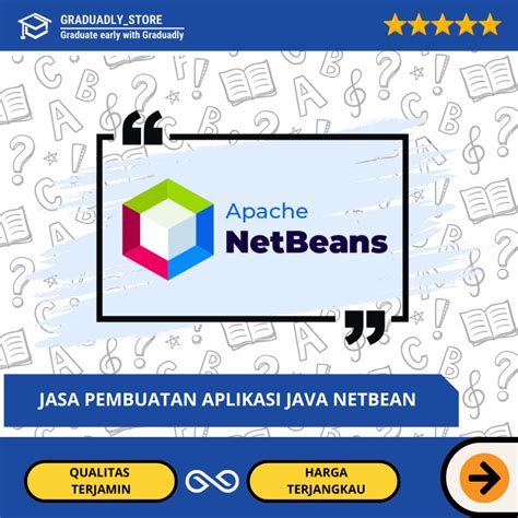 Jual Jasa Pembuatan Aplikasi Java Dengan Apache Netbeans Shopee Indonesia