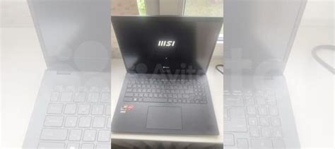 Новый ноутбук MSI modern 15 B5M-001XRU AMD Ryzen 5 купить в Ростове-на ...