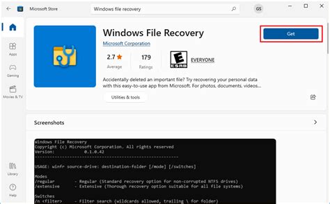 Windows File Recovery Download And Alternative Minitool