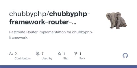 GitHub Chubbyphp Chubbyphp Framework Router Fastroute Fastroute Router Implementation For