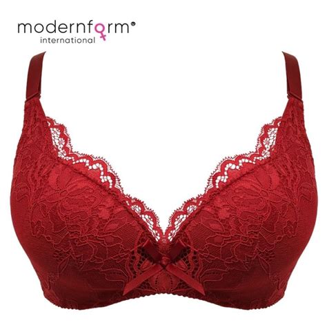 Modernform Women Bra Cup B Sexy Wired Push Up With Lacep1147 Lazada