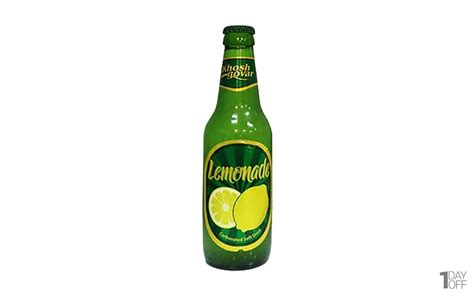 خرید لیموناد شیشه ای خوشگوار مقدار 280 میلی لیتر عمده و خرده وان دی آف