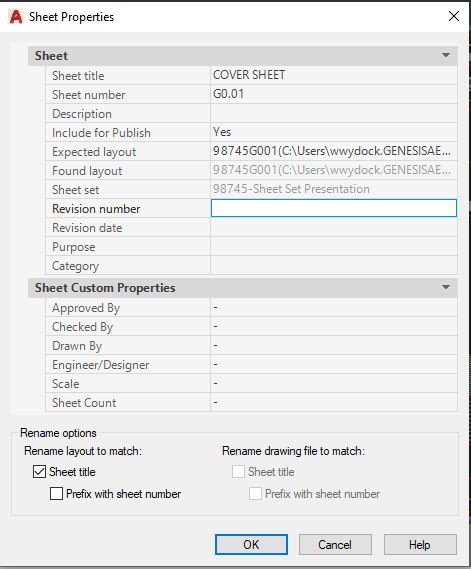 Bulk Creating Sheets In Autocad Part 2
