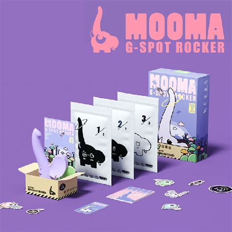 Elefante Bailarín Mooma Vibrador Dual Buena Vibra Sex Shop