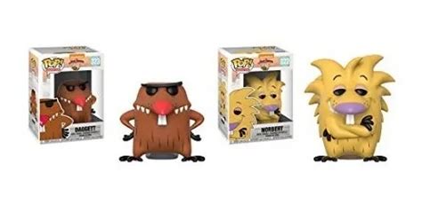 Funko Pop Norbert 322 Daggett 323 Angry Beavers Mercadolivre