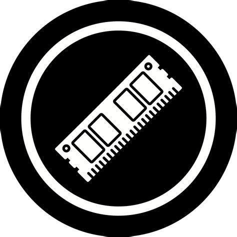 Ram Vector Icon Vector Art At Vecteezy