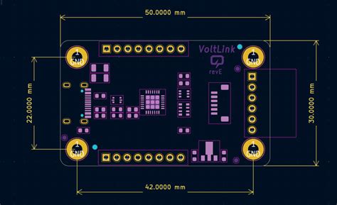 voltlink cp2102n usb serial adapter and programmer from voltlog on tindie
