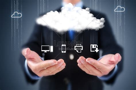 구름 기술 배경 사진 및 창의적인 일러스트 무료 다운로드 Lovepik