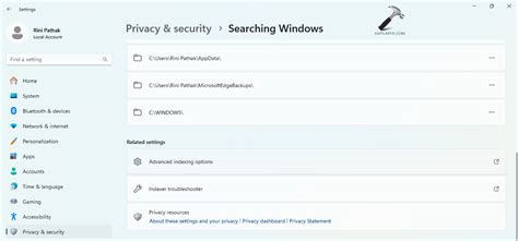 Fix Indexing Is Not Running On Windows 11