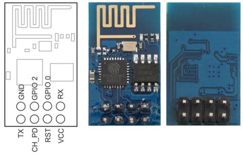 Esp8266 01 Programming Breakout Board Martyn Currey