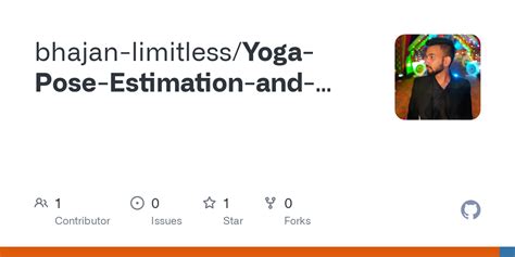 Github Bhajan Limitless Yoga Pose Estimation And Prediction Using Webcam