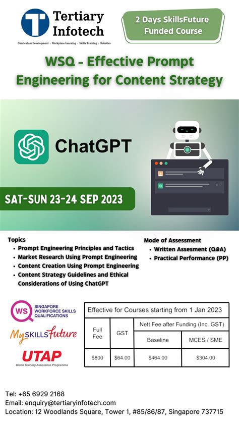 Tertiary Infotech Pte Ltd On Linkedin Wsq Contentstrategy