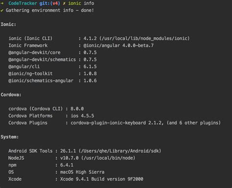 Ionic Emulate Ios Giving Enoent Error · Issue 1228 · Ionic Teamionic Cli · Github