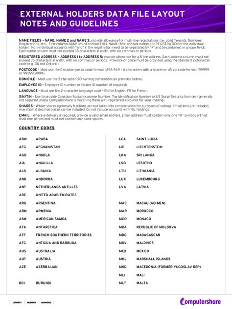 Fillable Online External Data File Layout Notes And Guidelines English Fillable Online External Data File Layout Notes And Guidelines English