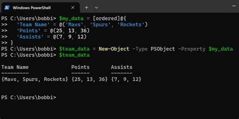 Powershell How To Reference Property That Contains A Space Collecting Wisdom