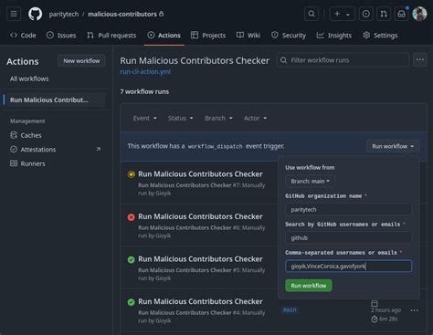 A Tool To Look For Malicious Contributors Ecosystem Polkadot Forum