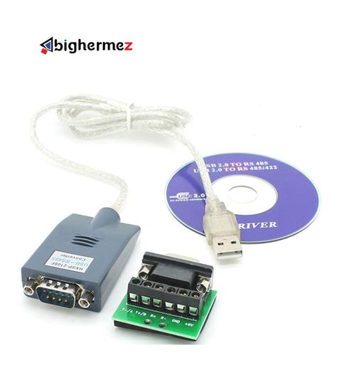 تبدیل Usb به Rs485 هکسین آبی قرمز