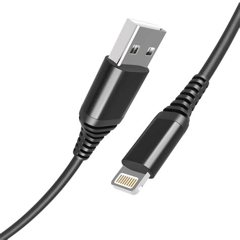 Usb Cable A To Lightning Cable With Braided Data Transmission Cable