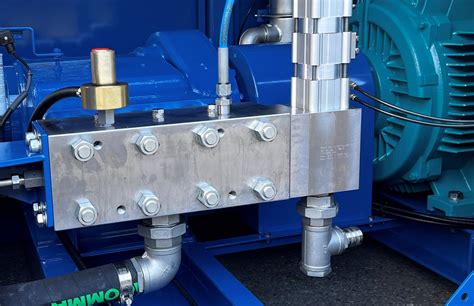 High Pressure Control Valves Hughes Pumps Ltd